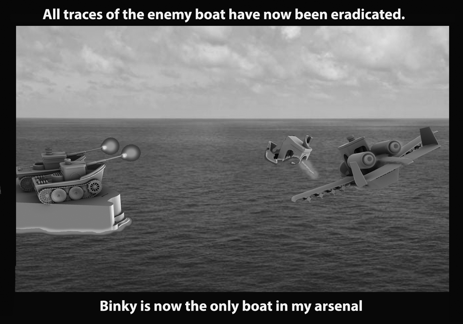 Binky Power Boat by Diablo | Download free STL model | Printables.com