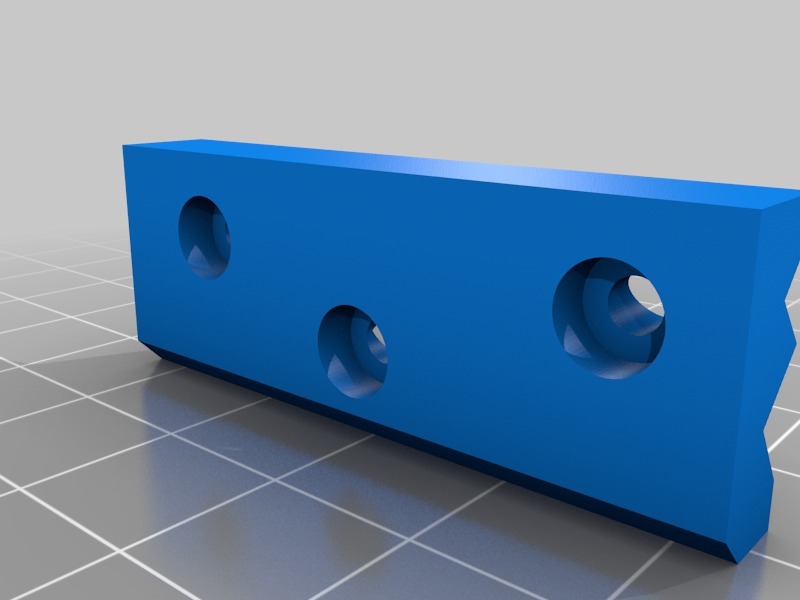 short picatinny rail riser by Planetler | Download free STL model ...