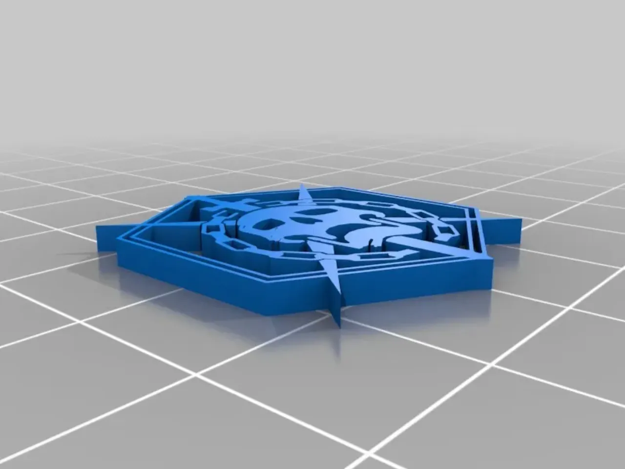 Destiny raid keychain/talisman by Planetler | Download free STL model ...