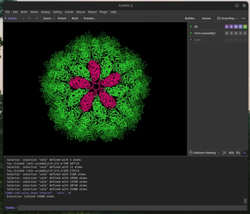 Tutorial: Print a Molecular Surface like a Virus (Brew-Killer Virus) by ...