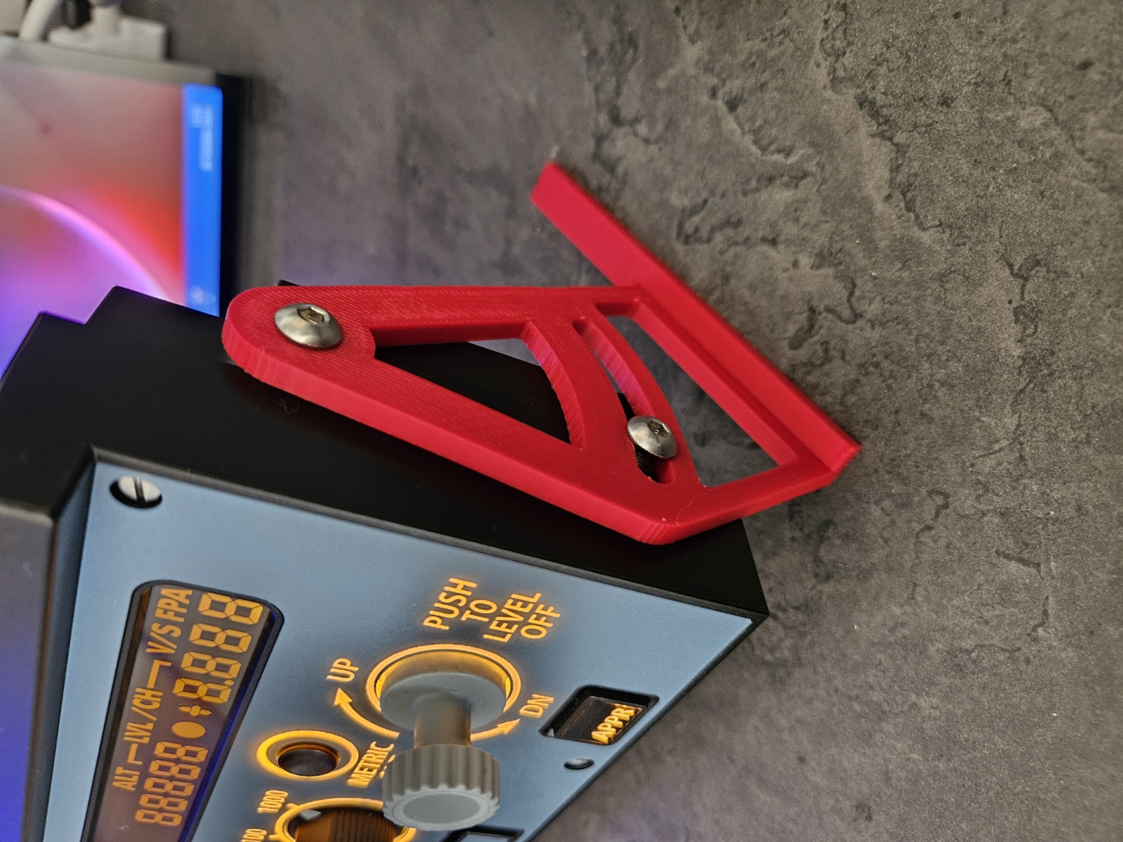 Winwing Airbus FCU adjustable mounts da cfresh | Scarica il modello STL ...