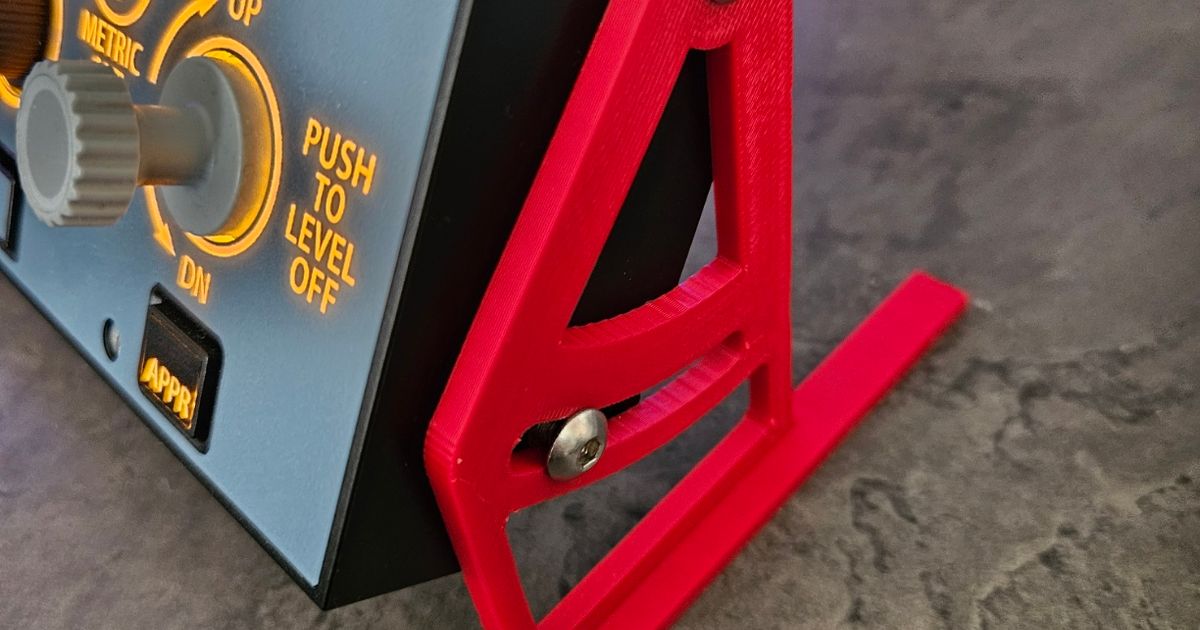 Winwing Airbus FCU adjustable mounts da cfresh | Scarica il modello STL ...