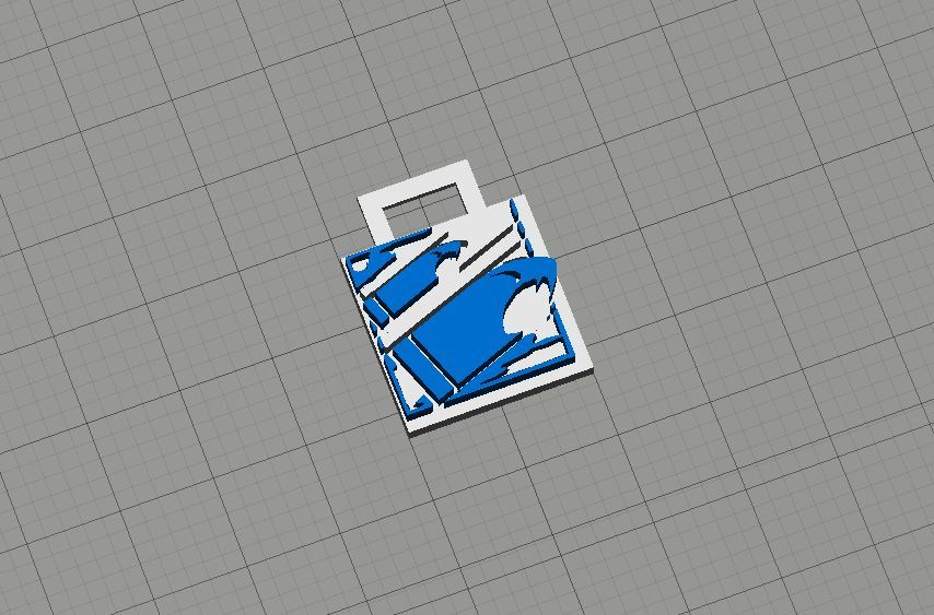 buck talisman/charm/mascot/keychain (Rainbow Six: Siege) by Planetler ...