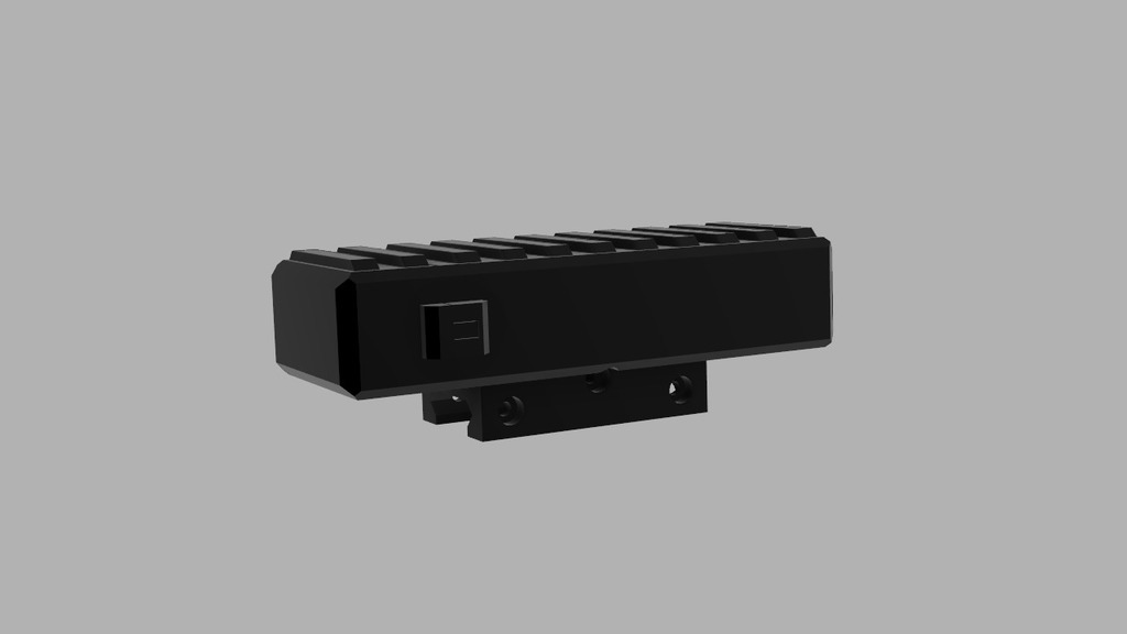 battery box for picatinny rail par Planetler | Téléchargez gratuitement ...