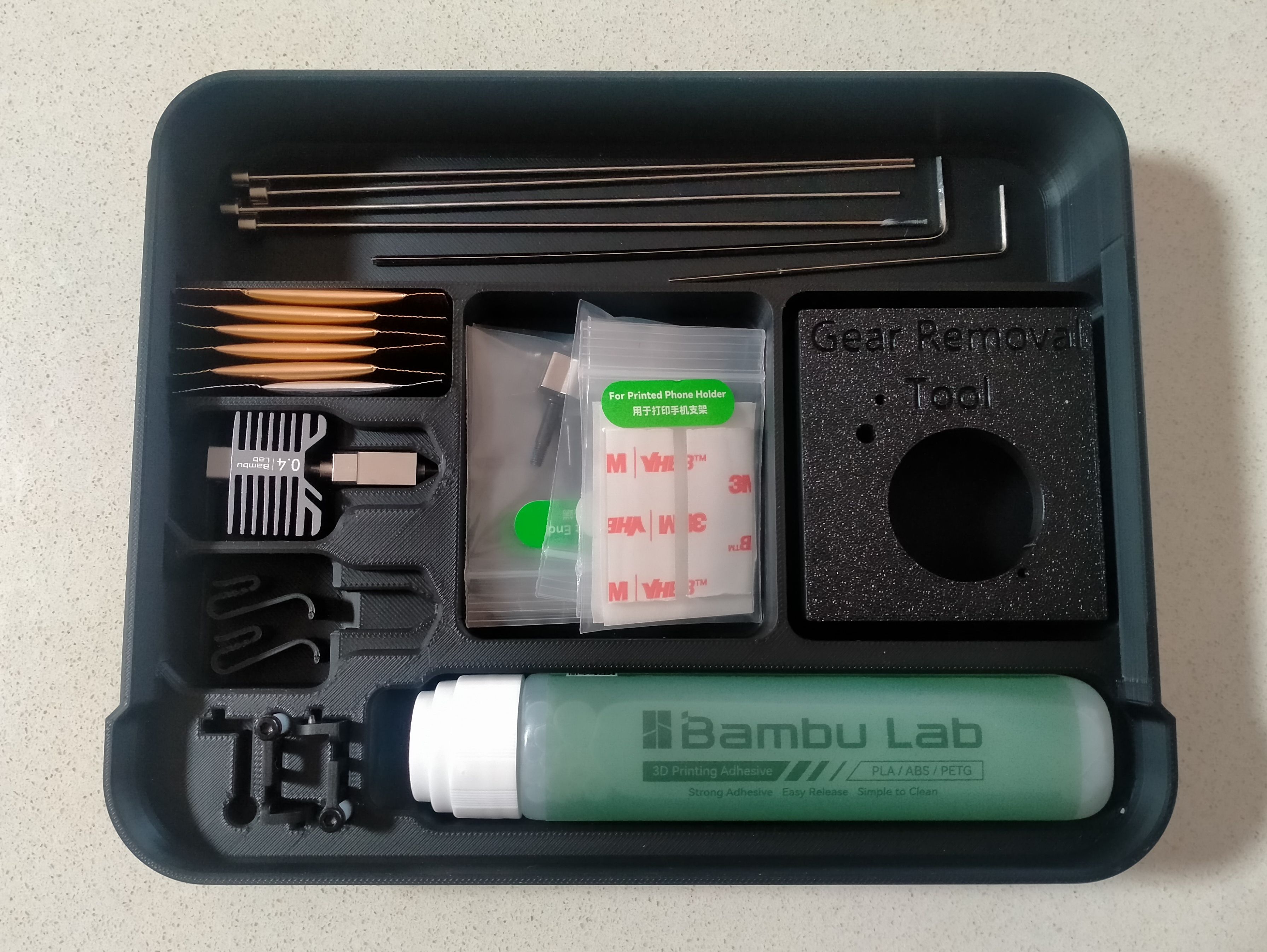 Bambu Labs Medium Accessories Box by Mearcat | Download free STL model ...