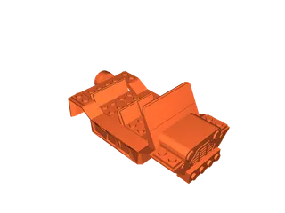 LEGO Mini Moke 1965 by Mgr. Pavel Krist | Download free STL model ...