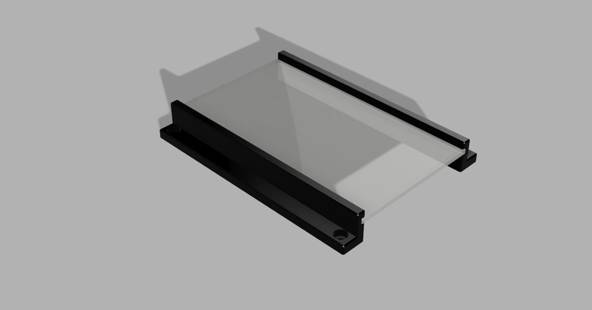 Makerbot Replicator/CTC Bizer Dual screen protector by Planetler ...