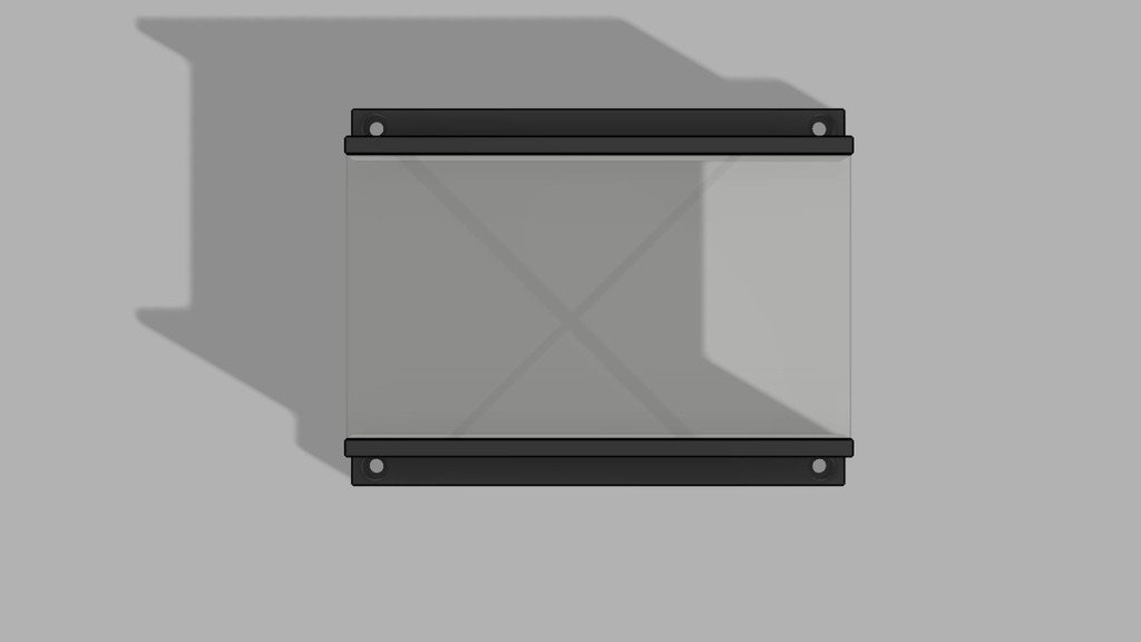 Makerbot Replicator/CTC Bizer Dual screen protector by Planetler ...