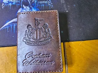 Newcastle United Logo leather Stamp by Daniel | Download free STL model ...