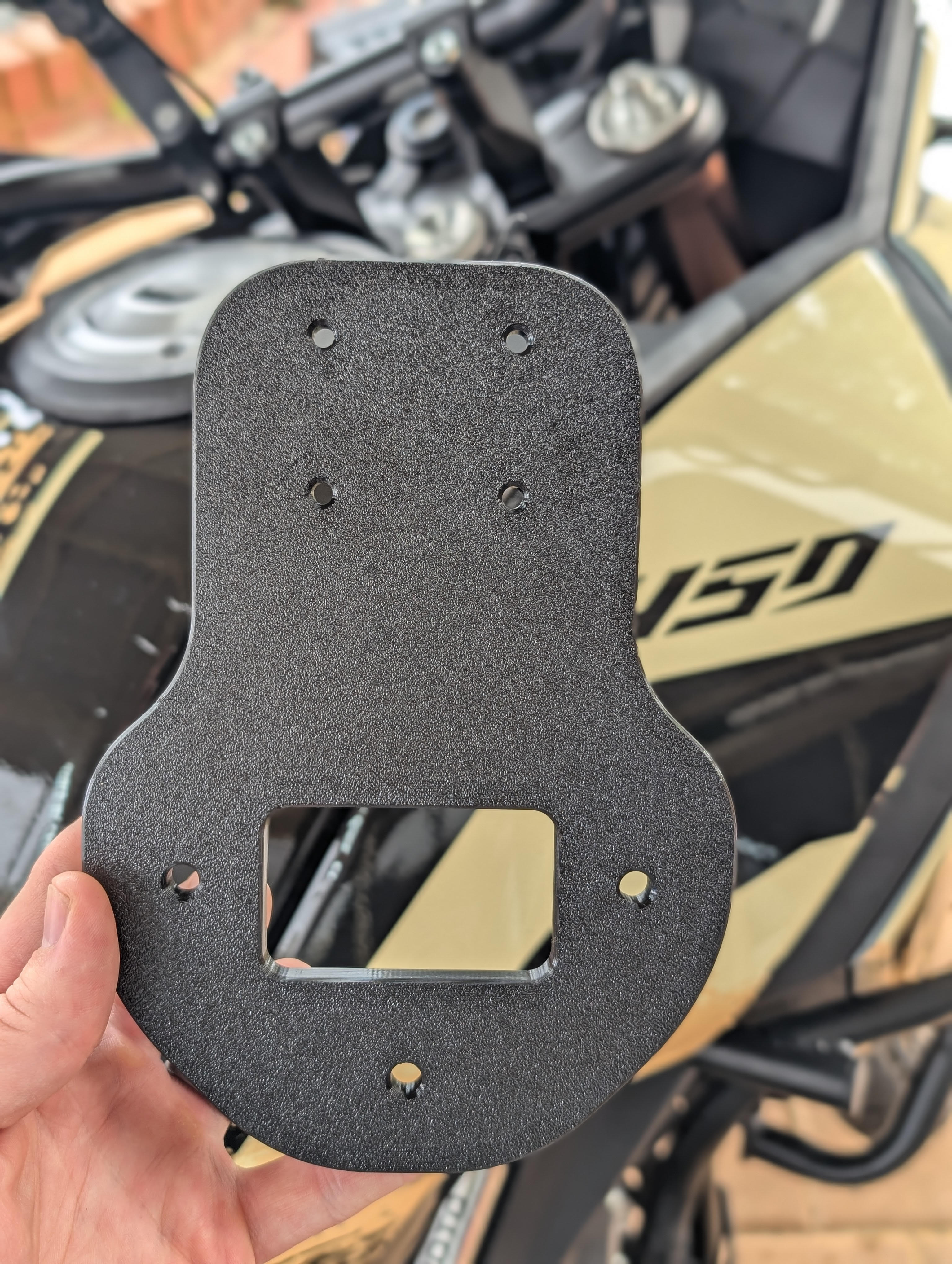 CFMoto 450MT Garmin XT2 Mount by Bencham95 | Download free STL model ...