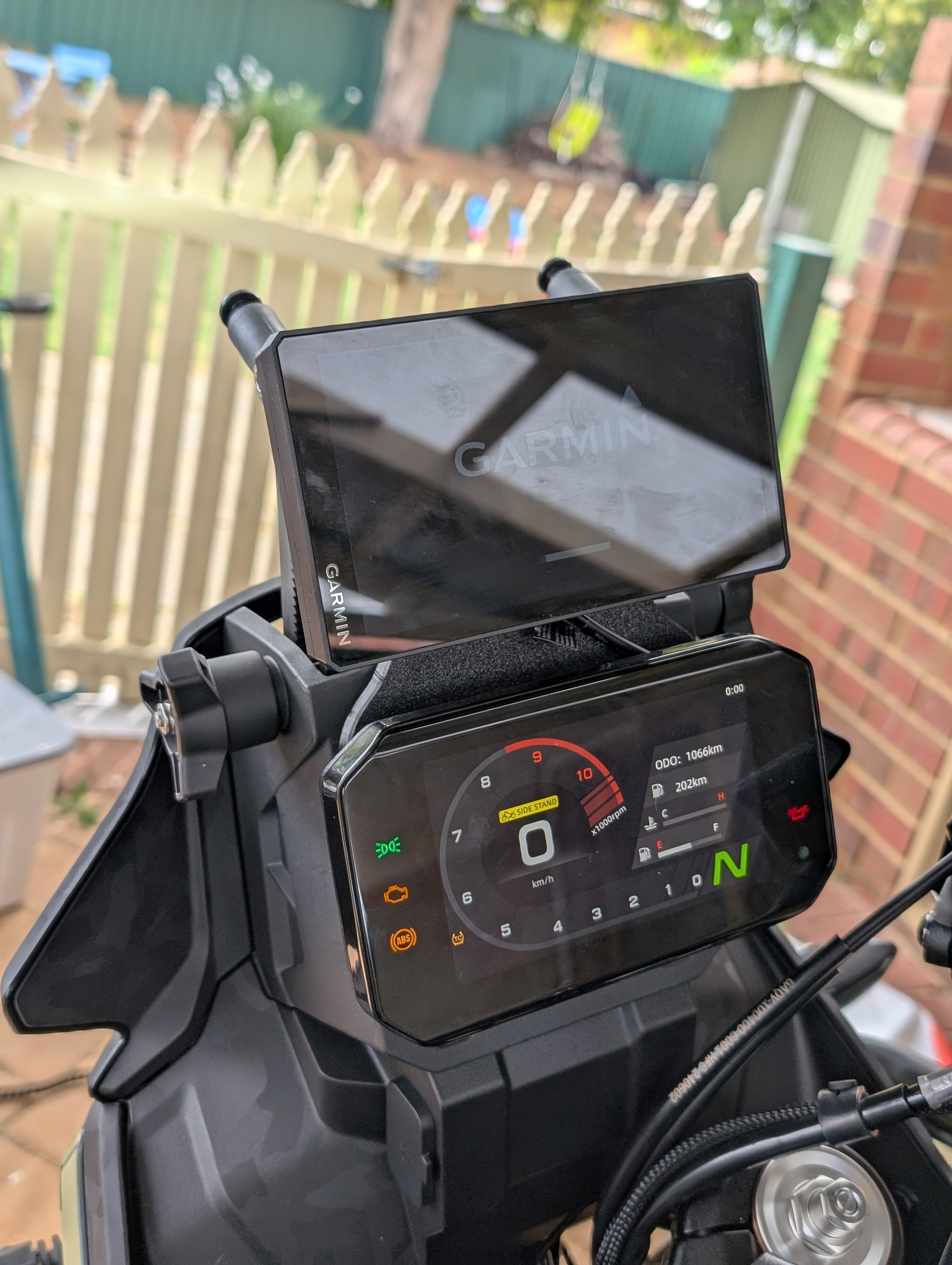 CFMoto 450MT Garmin XT2 Mount da Bencham95 | Scarica il modello STL ...
