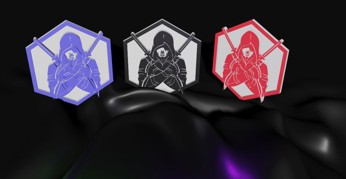 Ninja by Milinje | Download free STL model | Printables.com