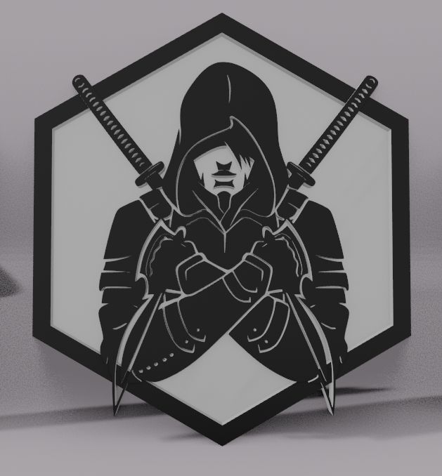 Ninja by Milinje | Download free STL model | Printables.com
