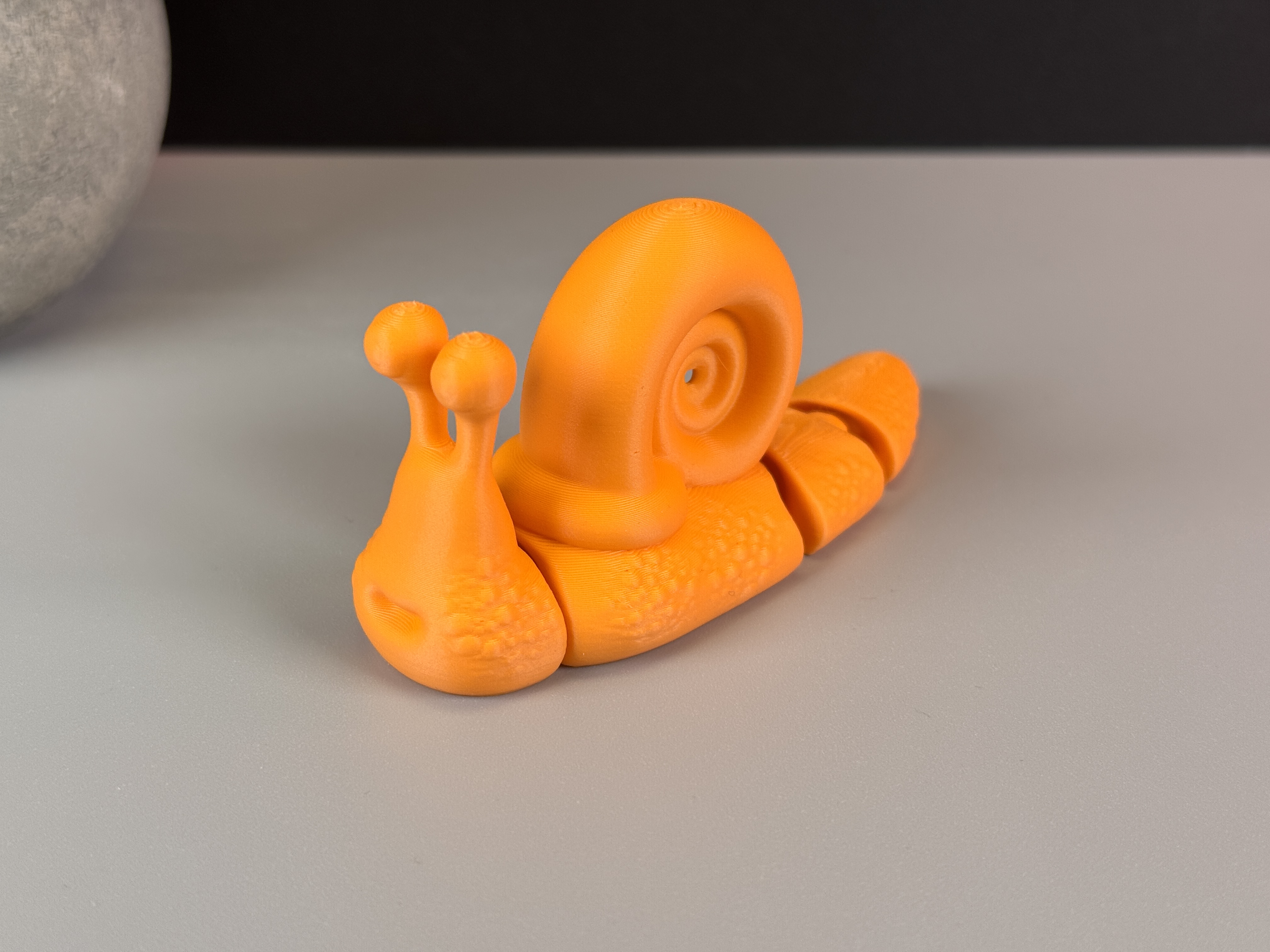 Articulated Cute Snail by 3DPrintyi | Download free STL model ...