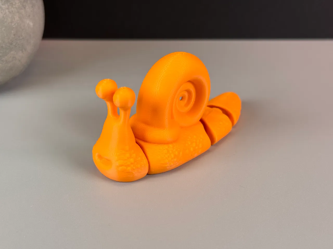 Articulated Cute Snail by 3DPrintyi | Download free STL model ...