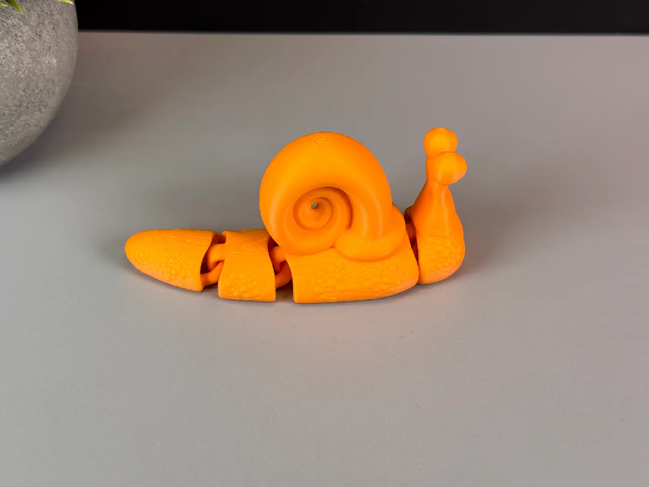 Articulated Cute Snail by 3DPrintyi | Download free STL model ...