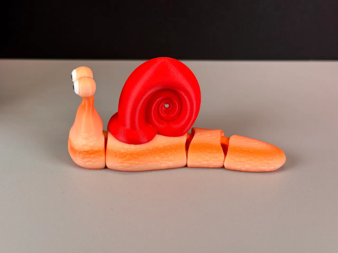 Articulated Cute Snail by 3DPrintyi | Download free STL model ...
