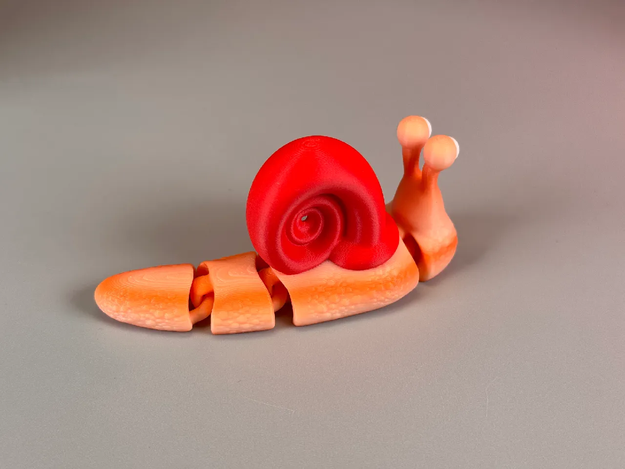 Articulated Cute Snail by 3DPrintyi | Download free STL model ...