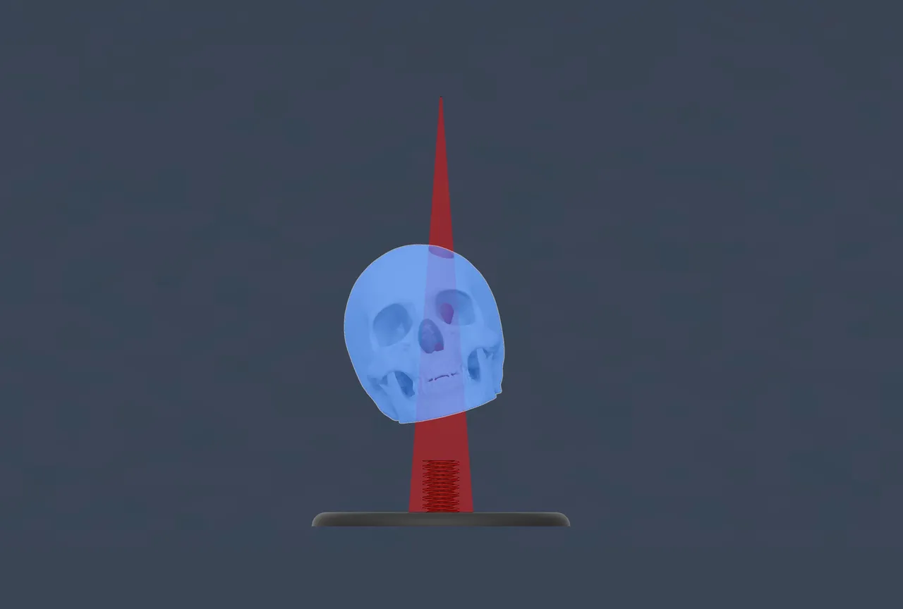 Human Skulls on Spikes (x3) by vidision | Download free STL model ...