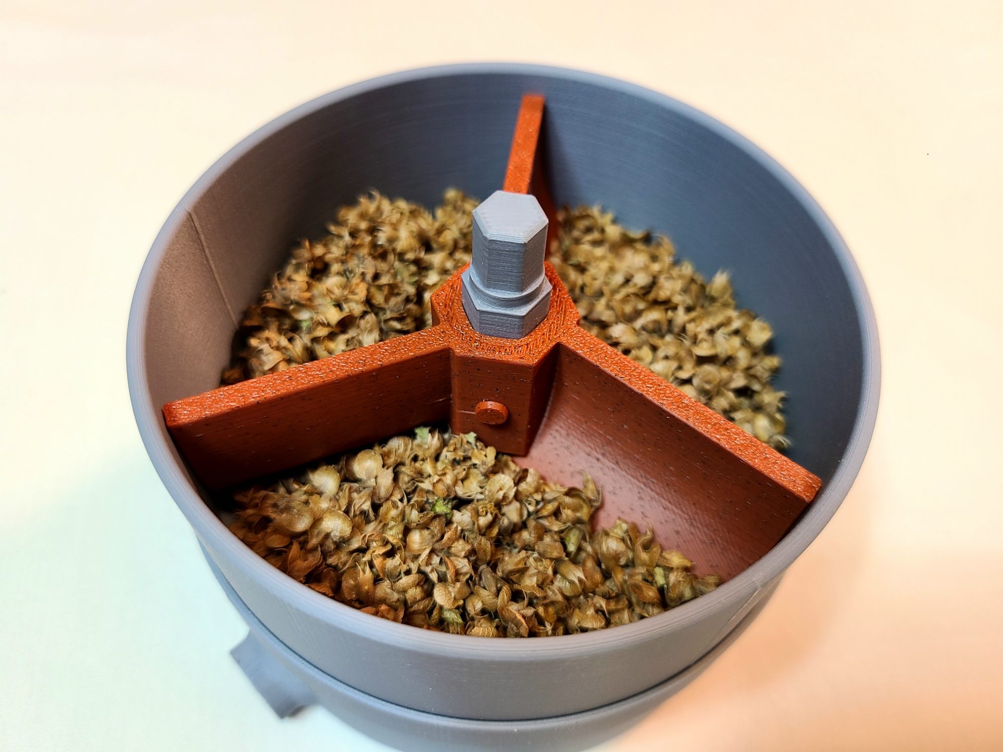 Basil Seed Thresher by J.Overton | Download free STL model | Printables.com