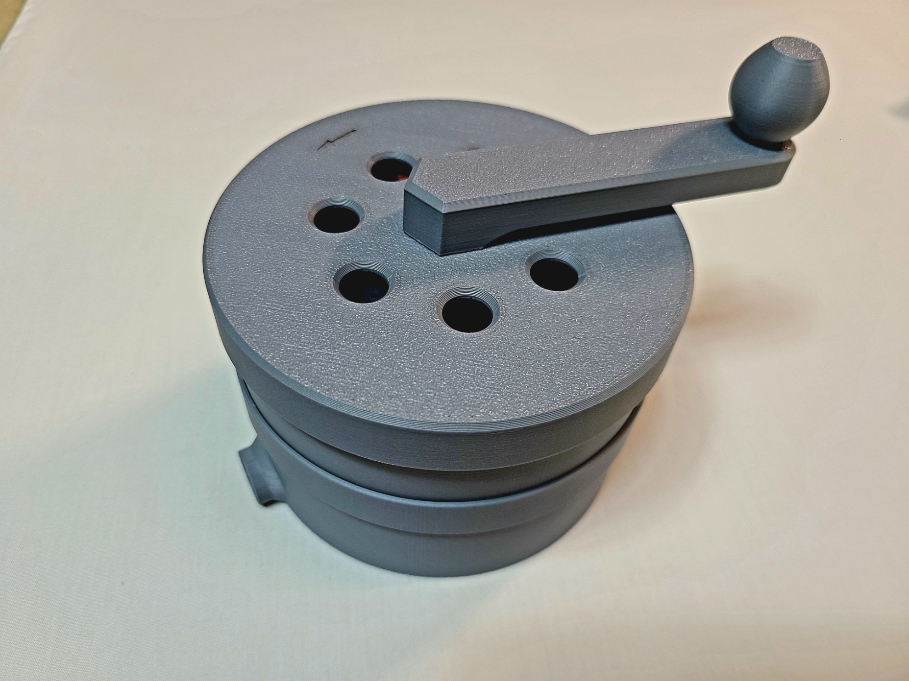 Basil Seed Thresher by J.Overton | Download free STL model | Printables.com