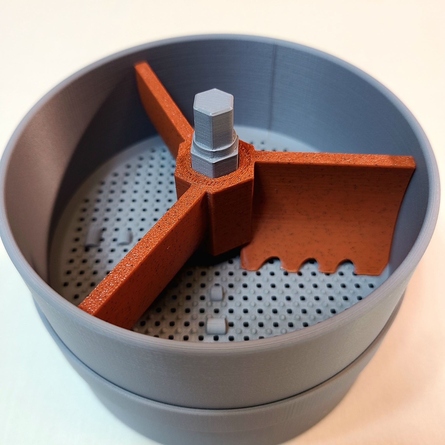 Basil Seed Thresher by J.Overton | Download free STL model | Printables.com
