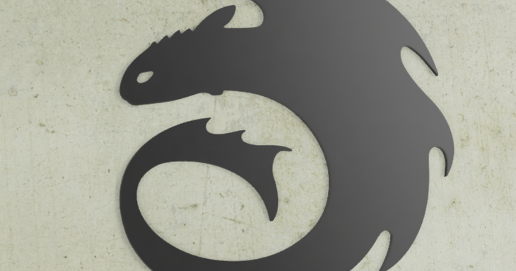 Toothless Dragon Home Decor by Pista_prints | Download free STL model ...