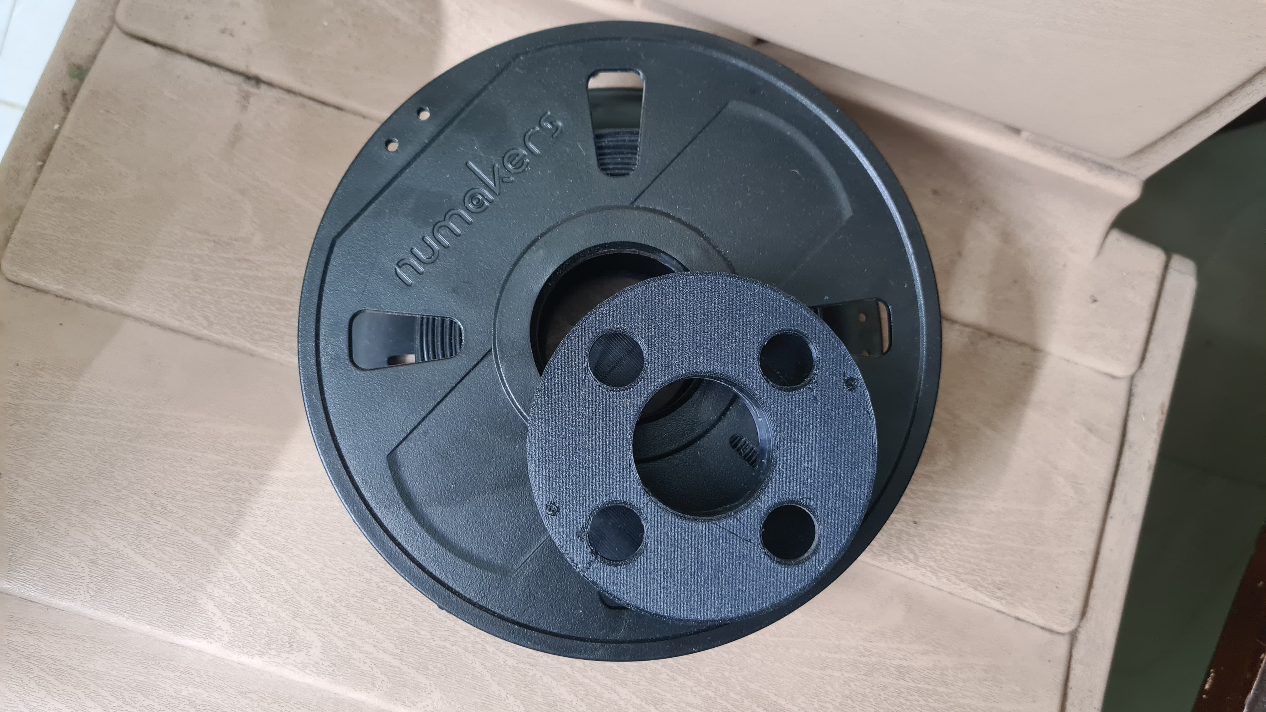 Small Spool (10cm) by gladson1976 | Download free STL model ...