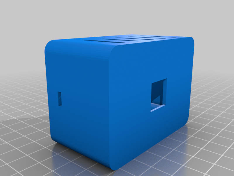 Quinled-Dig-Uno case with cherry button by Kendler | Download free STL ...