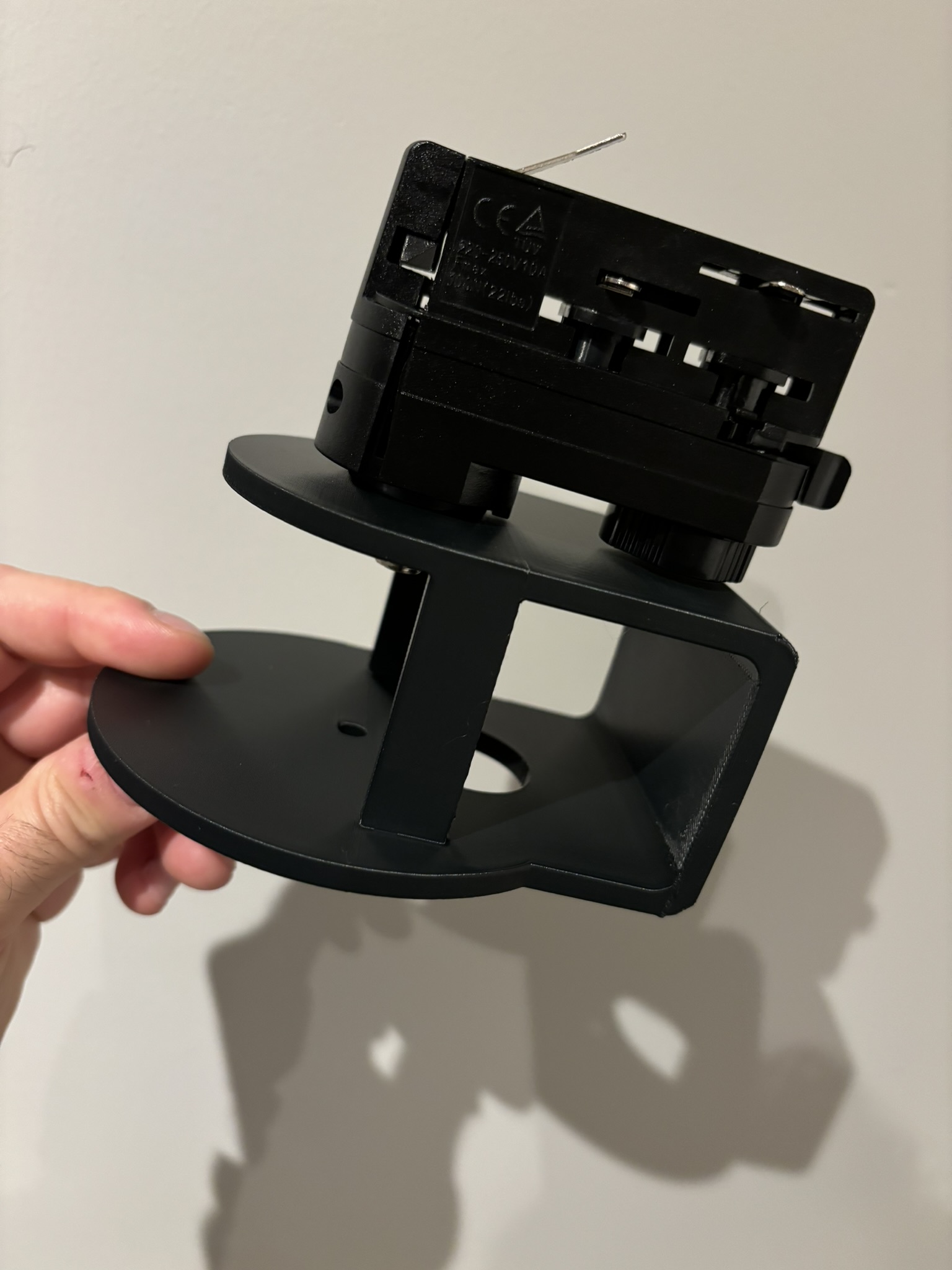 Sonos Era 100 3-Fase Rails Mount by peer00 | Download free STL model ...