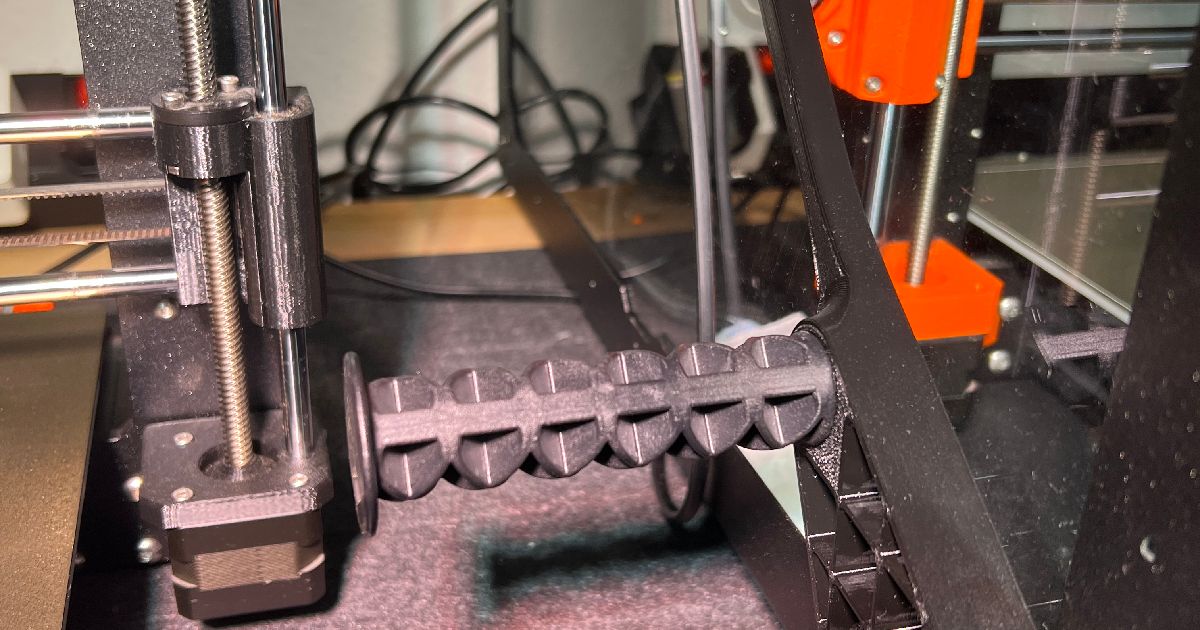 MMU3 Enclosure Spoolholder Upgrade par promo_3d | Téléchargez ...