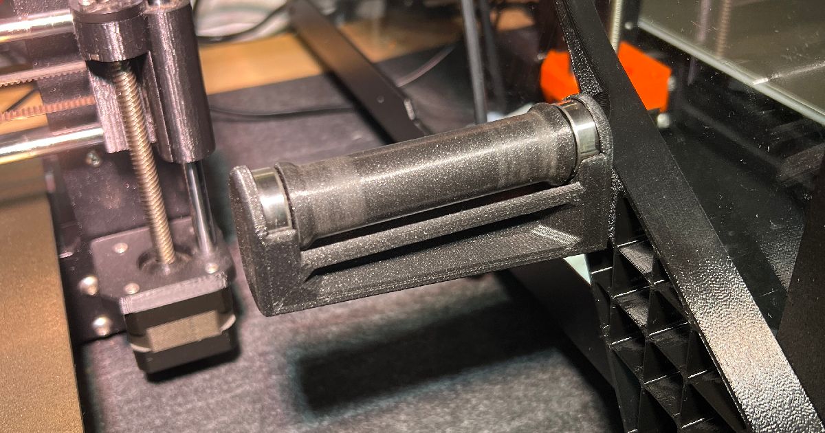 MMU3 Enclosure Spoolholder for Filler and Original by promo_3d ...