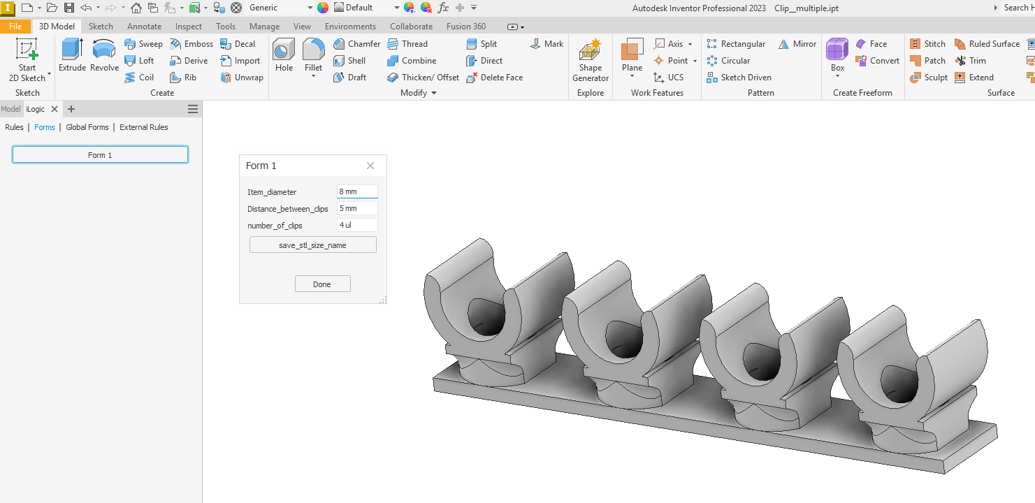 Bar holders by victor67y | Download free STL model | Printables.com