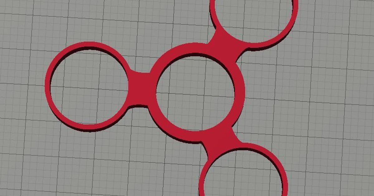 fidget spinner by Planetler | Download free STL model | Printables.com