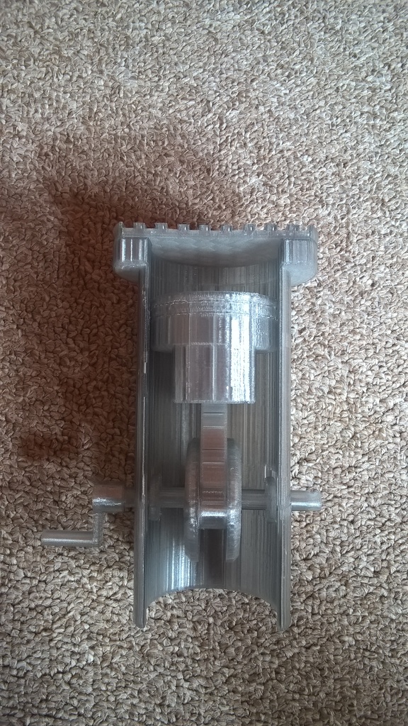 movable model of a four-stroke engine por Planetler | Descargar modelo ...