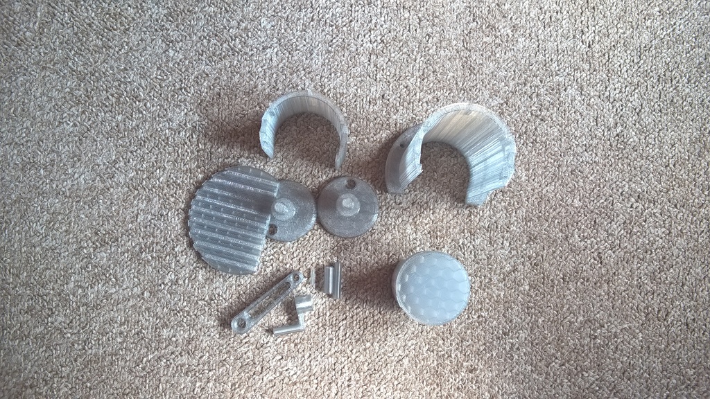 movable model of a four-stroke engine por Planetler | Descargar modelo ...