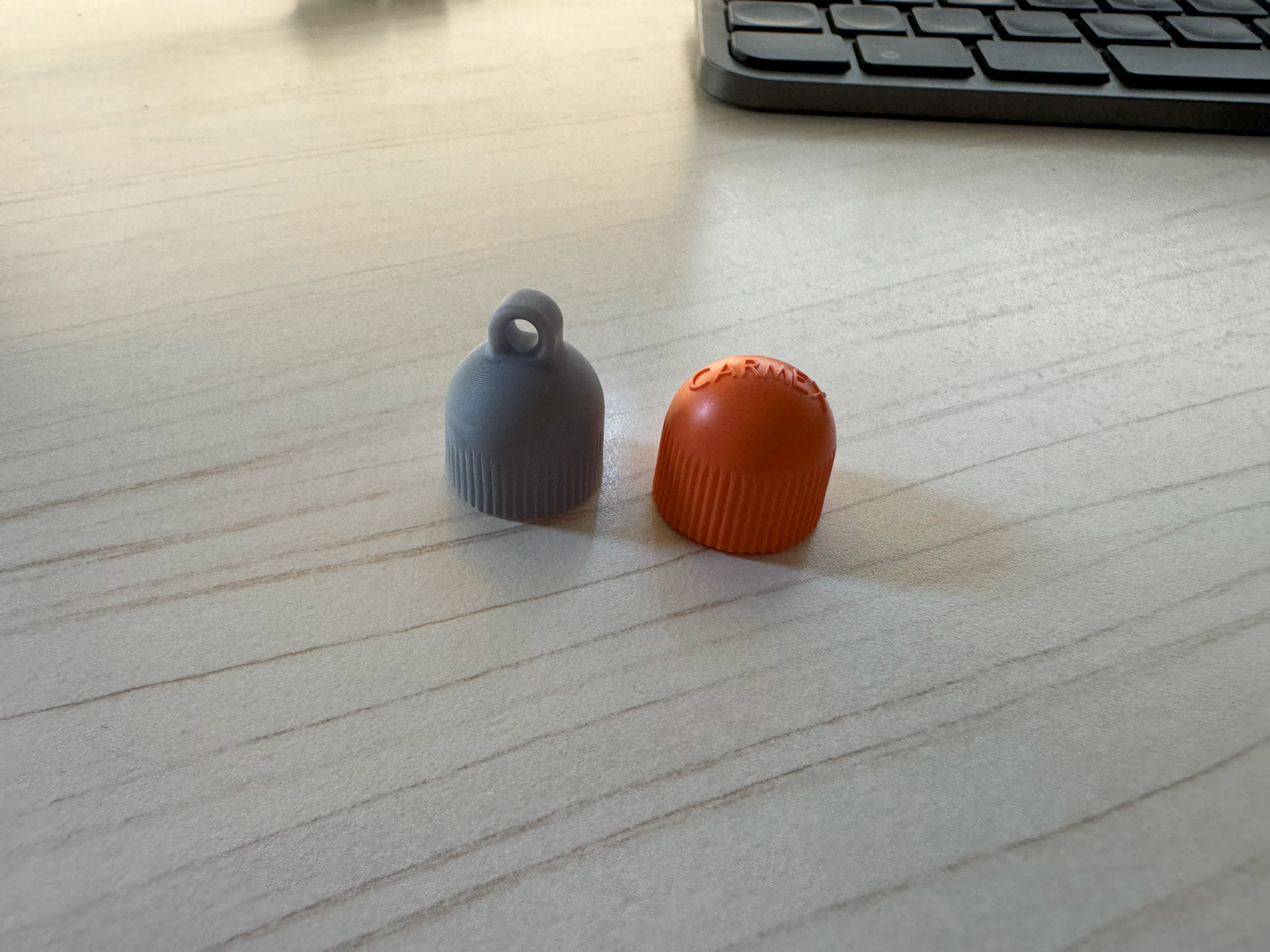 Carmex-compatible keychain cap by ppastor304 | Download free STL model ...