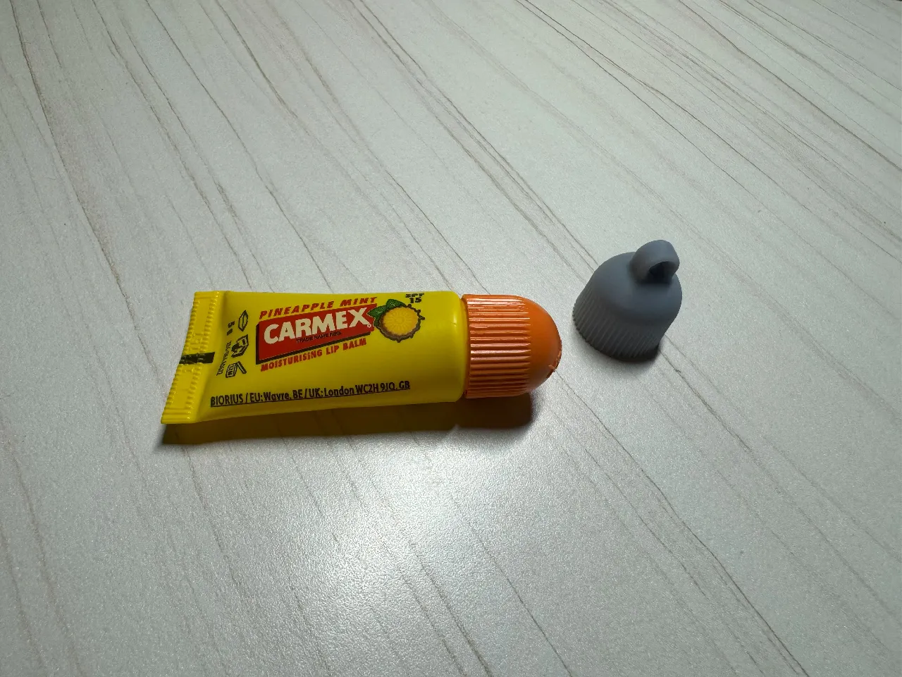 Carmex-compatible keychain cap by ppastor304 | Download free STL model ...