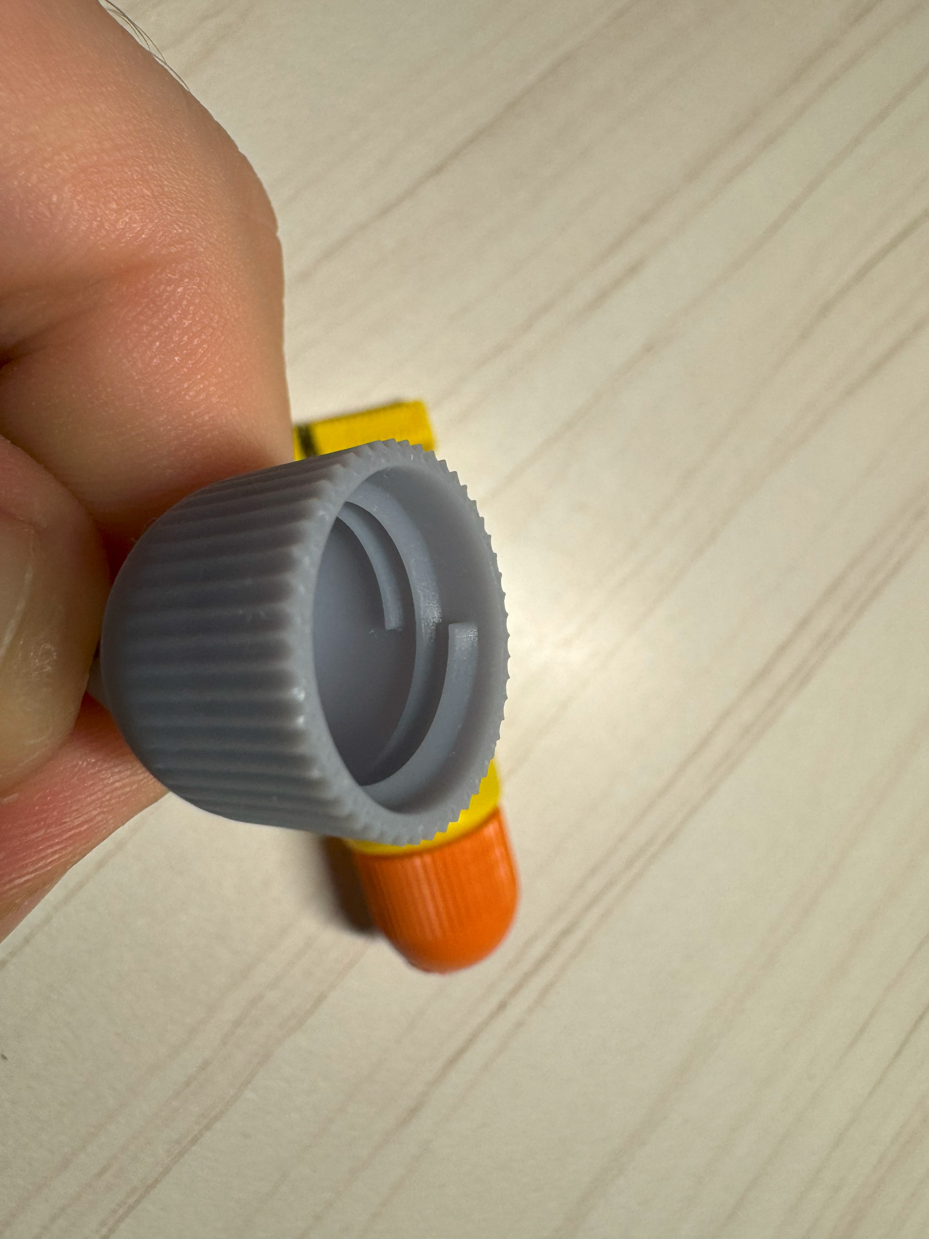 Carmex-compatible keychain cap by ppastor304 | Download free STL model ...