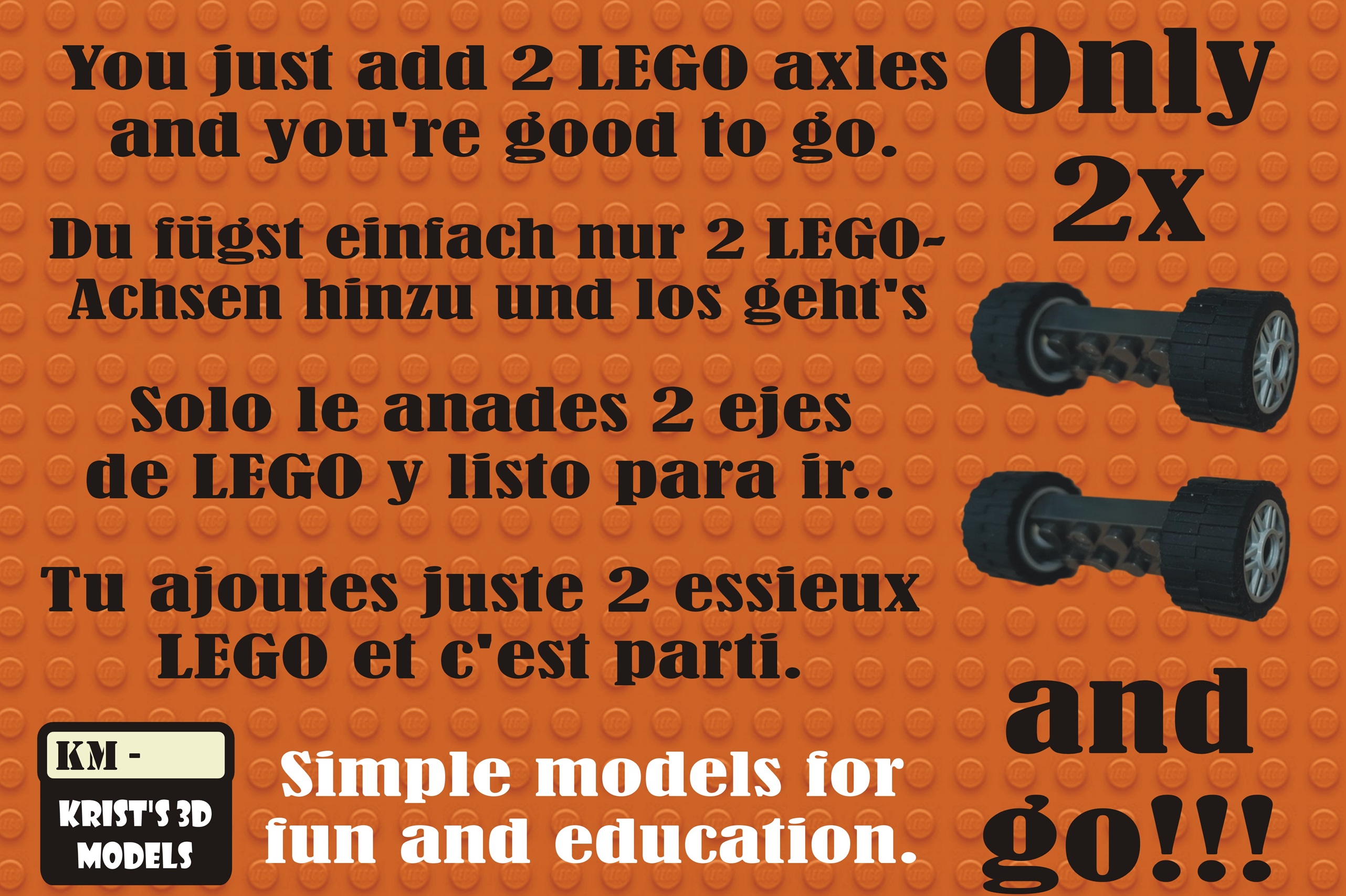 LEGO The Mach 5 Speed Racer by Mgr. Pavel Krist | Download free STL ...