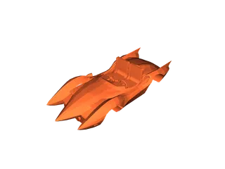 LEGO The Mach 5 Speed Racer by Mgr. Pavel Krist | Download free STL ...