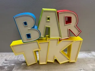 Bar Tiki Lamp by Leo1972 | Download free STL model | Printables.com