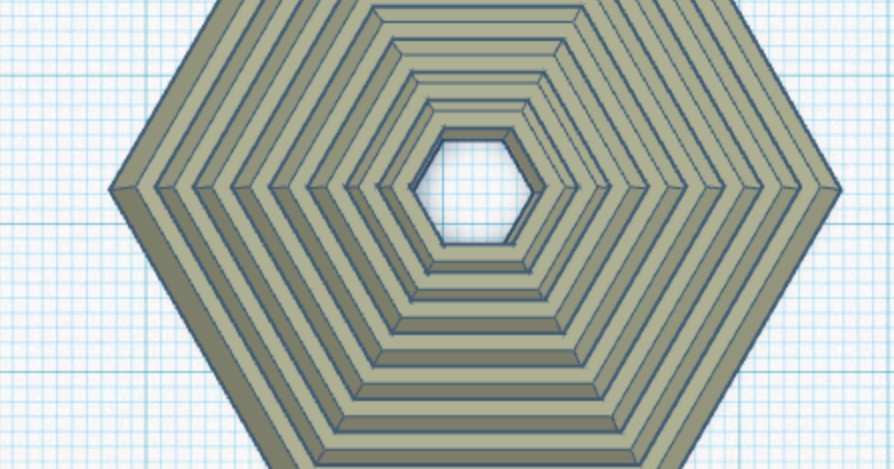 Hexagon Fidget by Jordi Cabezuelo | Download free STL model ...