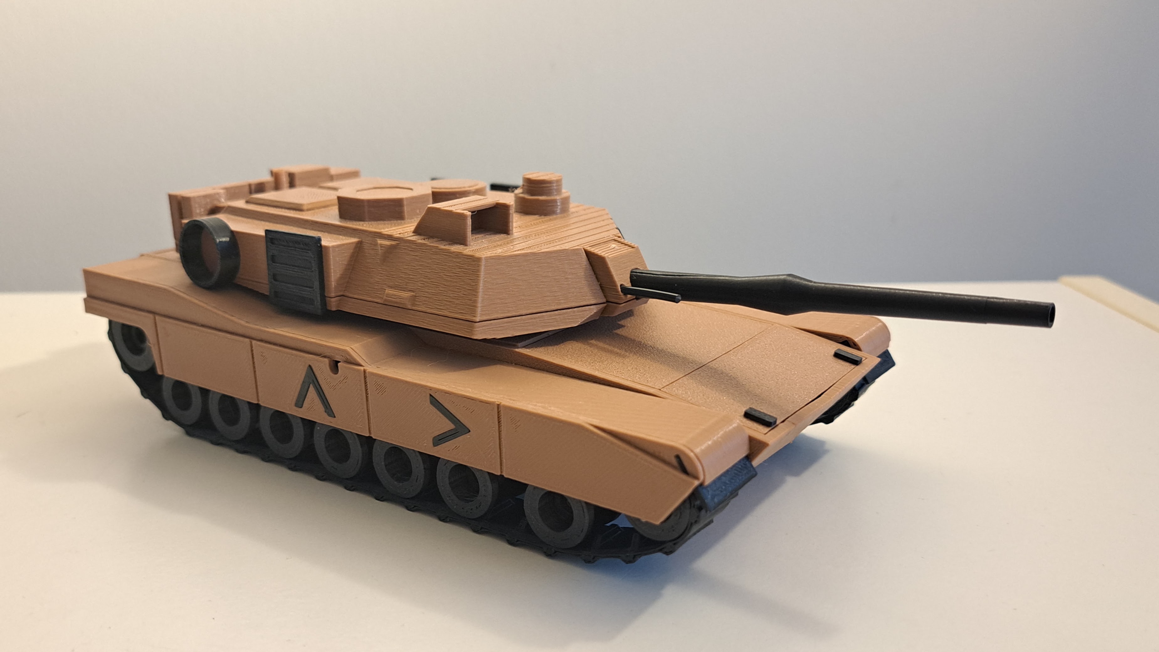 1:40 RC M1 Abrams Replica by THE MOC CHANNEL | Download free STL model ...