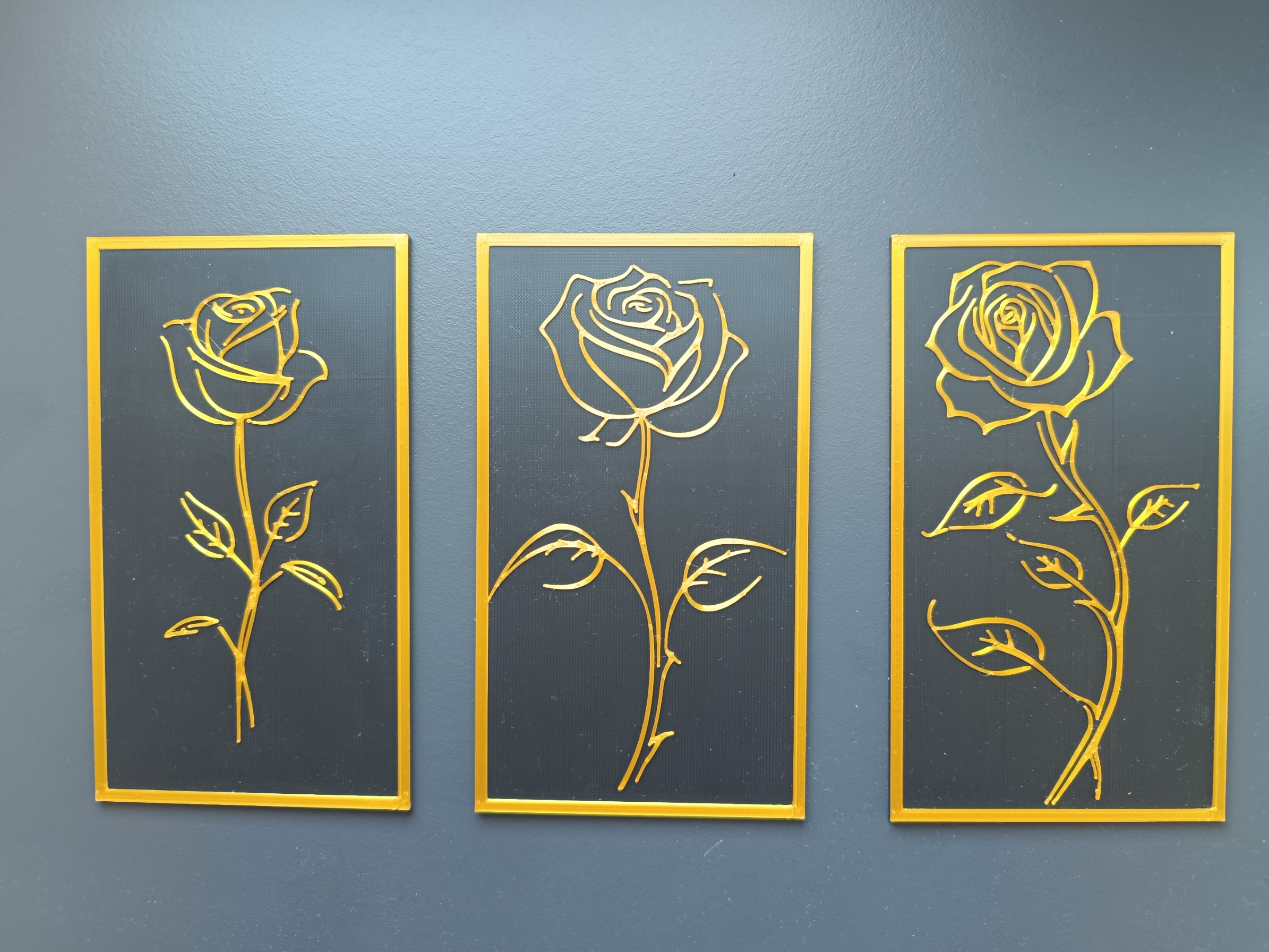 Triptych by |G|A|C|E|K| | Download free STL model | Printables.com