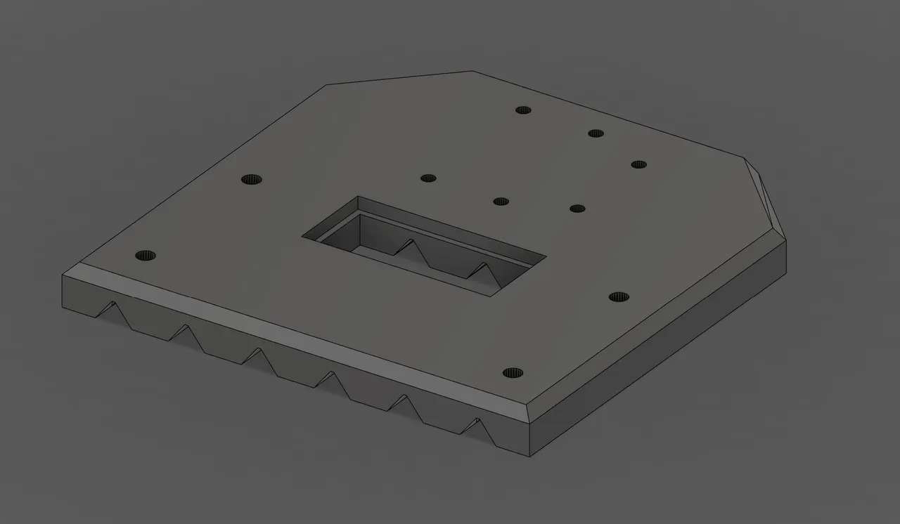 classic base with interchangeable base plates by Stang Paladin ...