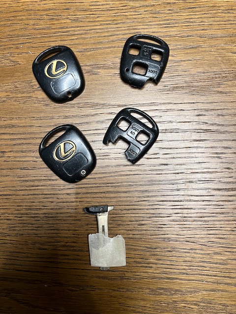 Lexus Toyota keyfob shell by makaper | Download free STL model ...