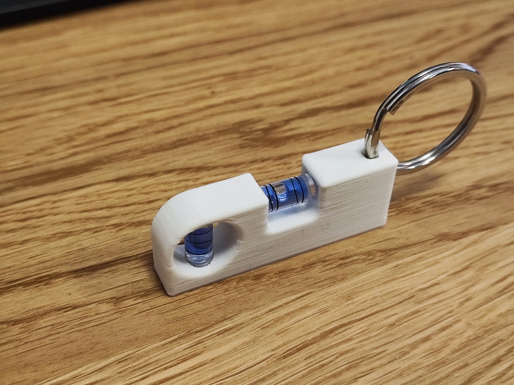 Mini Bubble Level for Keychain by DZC | Download free STL model ...