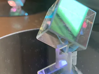 Prism Cube Support by Laynor | Download free STL model | Printables.com