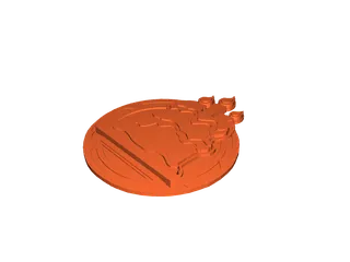 Fortnite Medallion by ORIG | Download free STL model | Printables.com